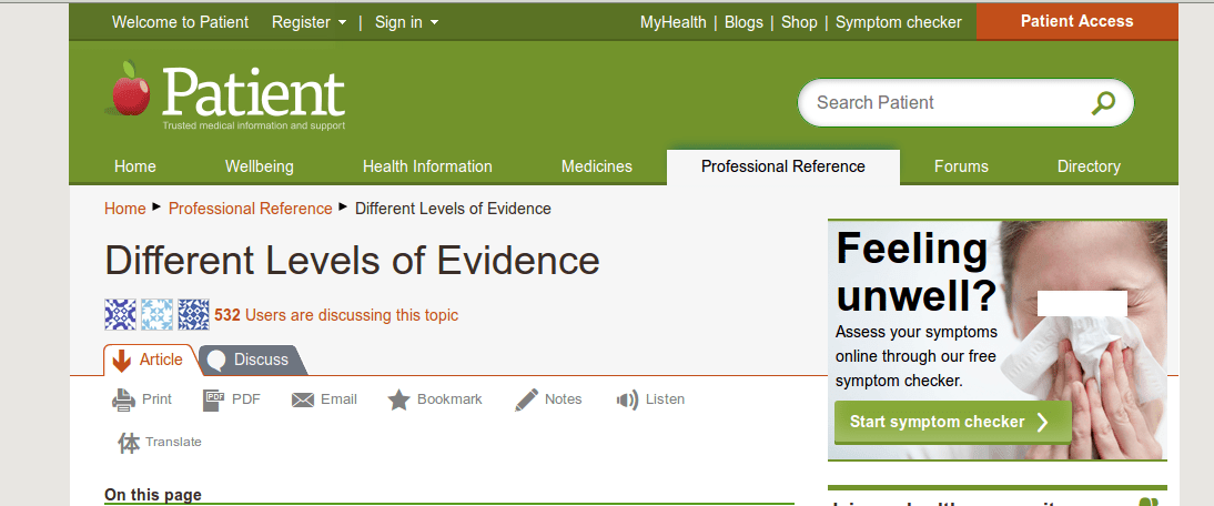 Understanding Medical Evidence - Origin of most Contention | mDoctors.uk